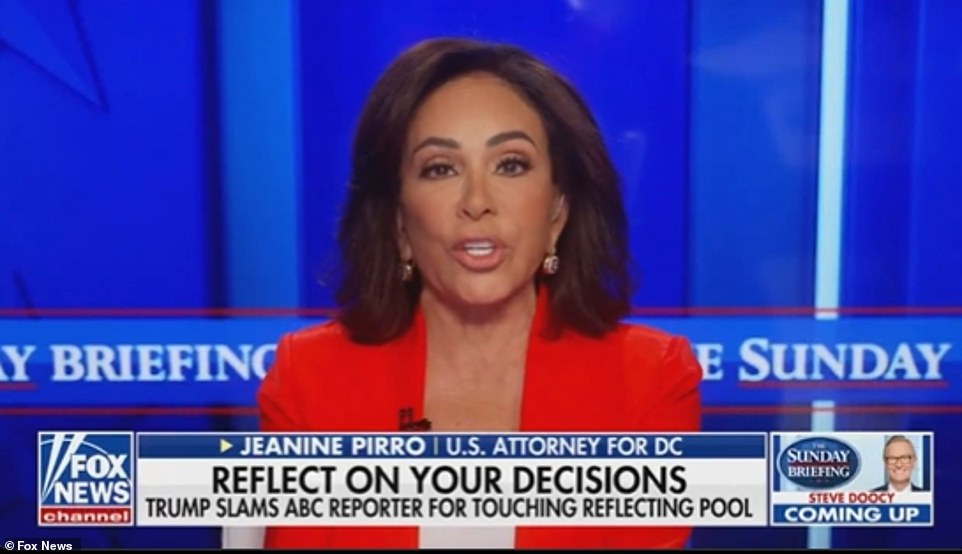 ABC star threatened by Trump for 'trying to rip rubber off surface'