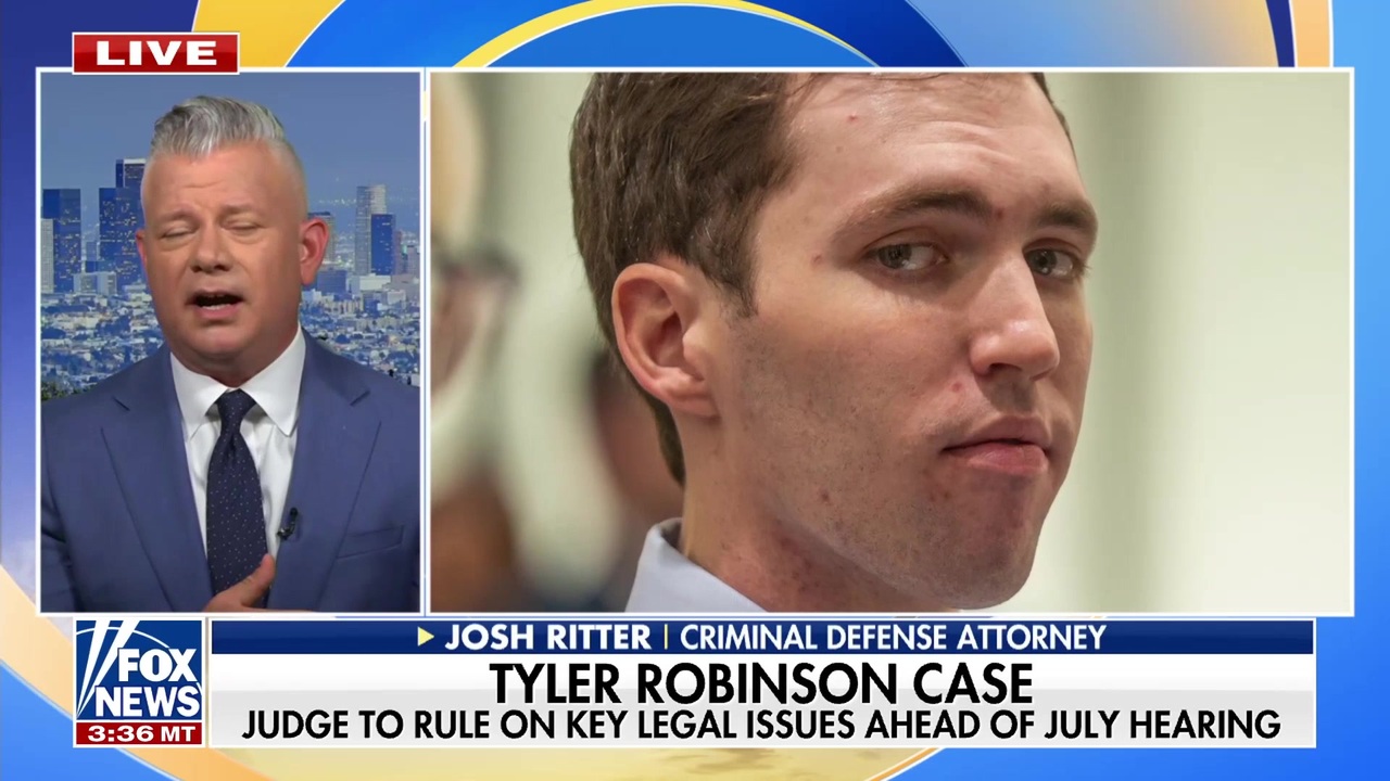 Josh Ritter breaks down key legal issues in Tyler Robinson murder case