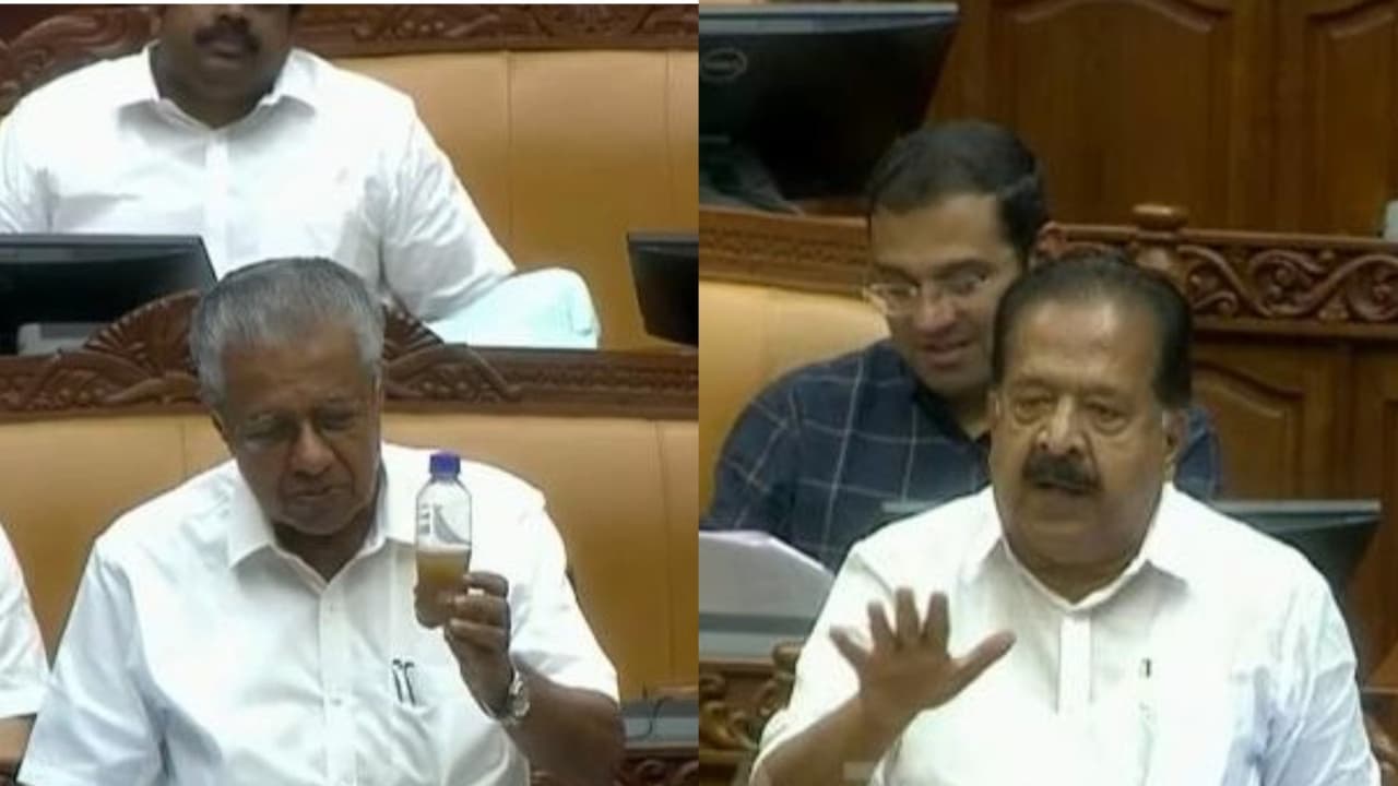 Kerala: Vijayan alleges police used contaminated water on protestors