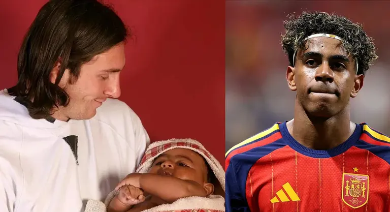 From baby photo to World Cup quest: Yamal's Messi chase continues