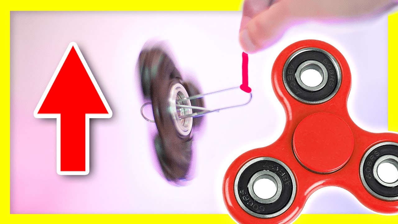 Watch a simple spinning trick that seems to defy gravity