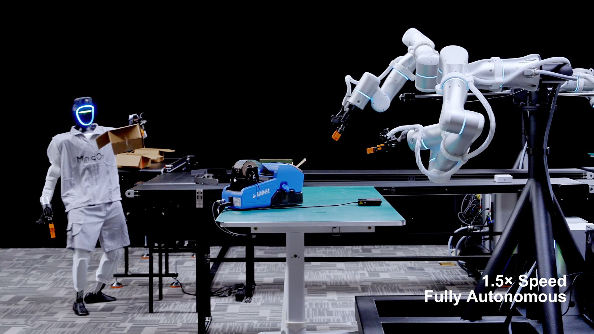 Video: Chinese firm shows humanoid and robot arm control by single ...