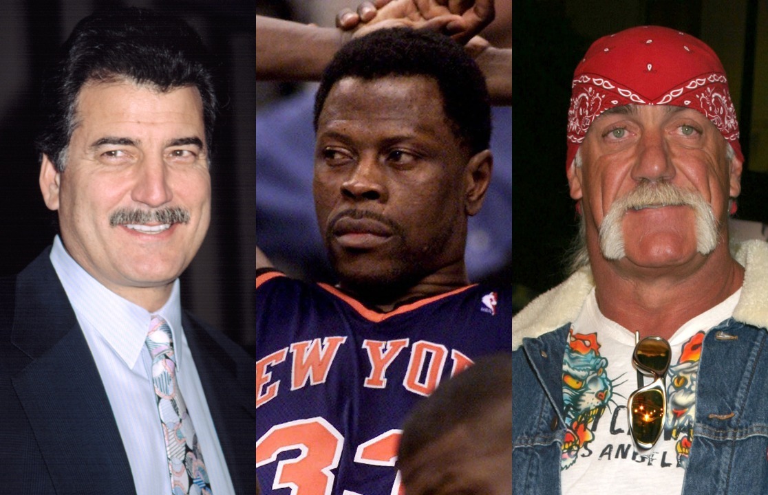 20 world famous mustaches in sports, from Hulk Hogan to Keith Hernandez