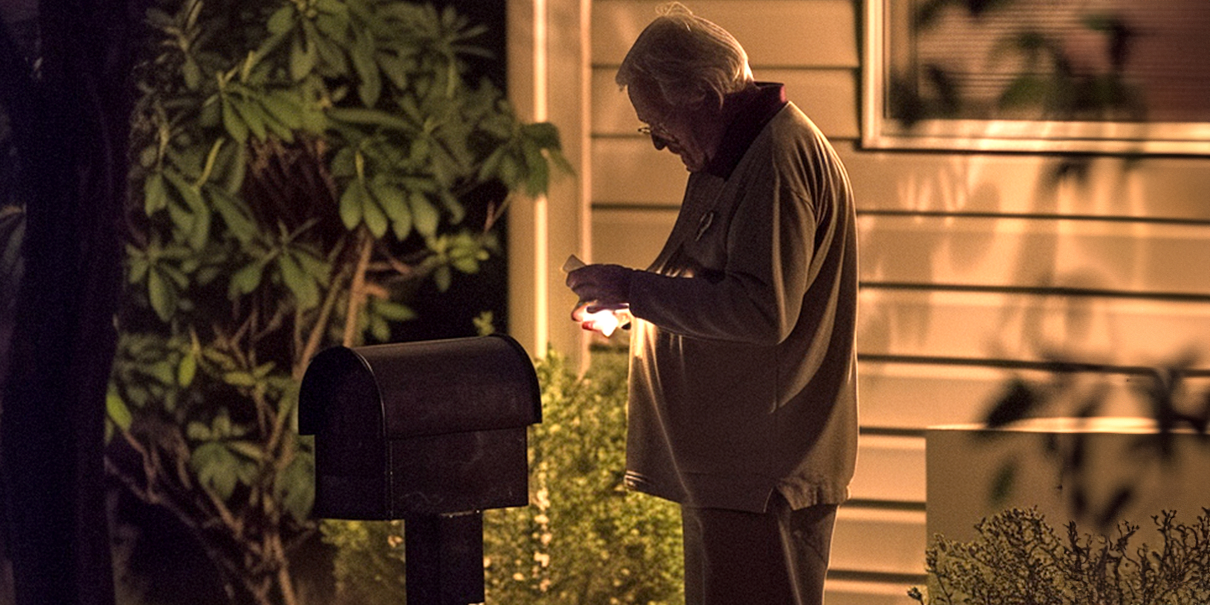 An elderly neighbor’s midnight mailbox visit led to a community shock