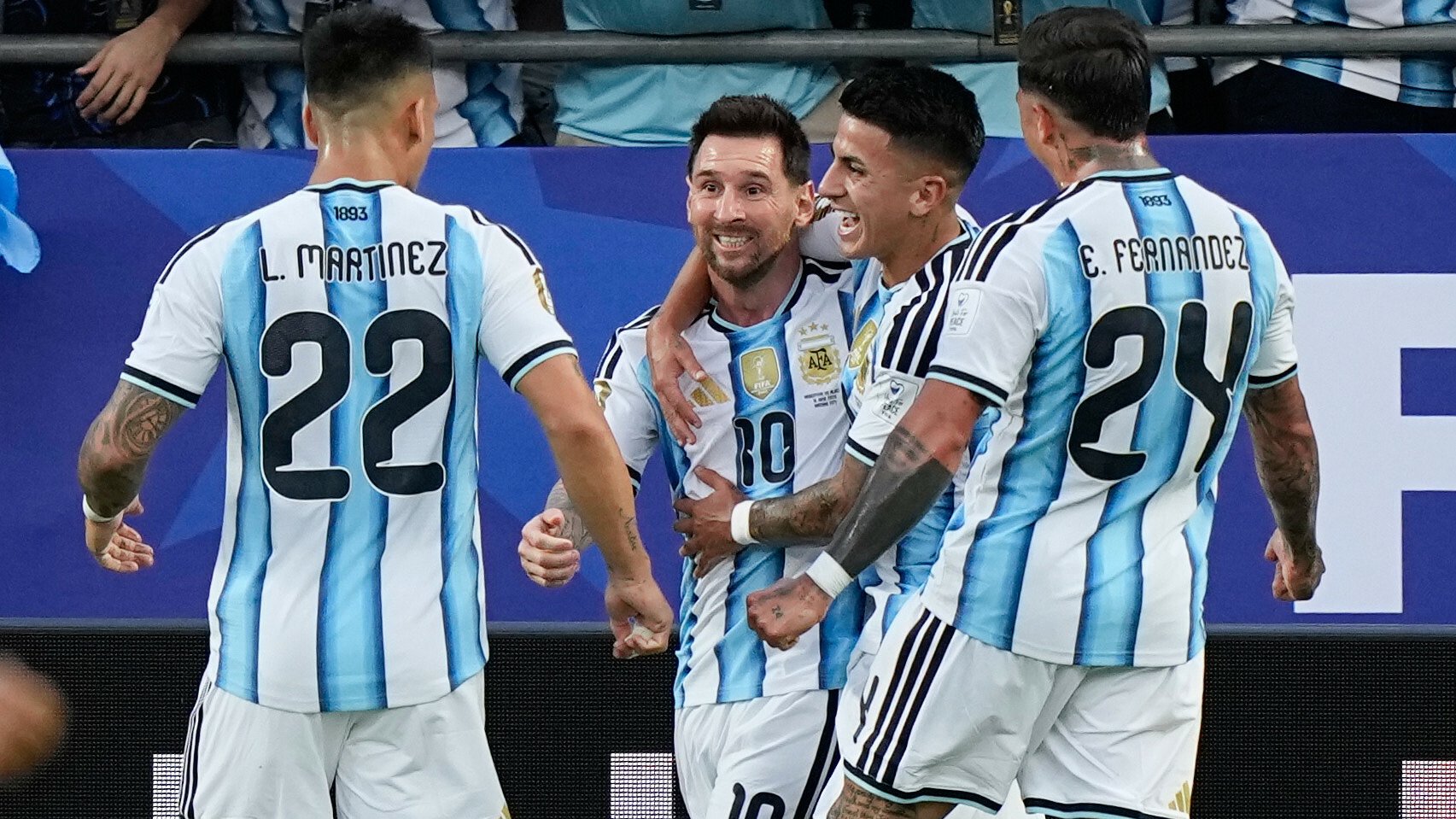 Argentyna - Austria. Kurs 200.00 na gola Leo Messiego!