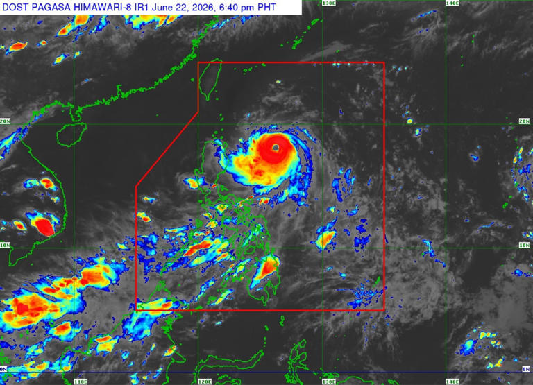 Francisco may intensify into a super typhoon within 12 hours — PAGASA