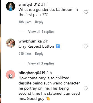What if it was your daughter? Orry challenges idea of gender-neutral ...