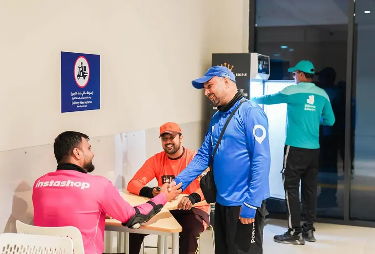 Delivery riders get more rest areas across Dubai during midday work ban