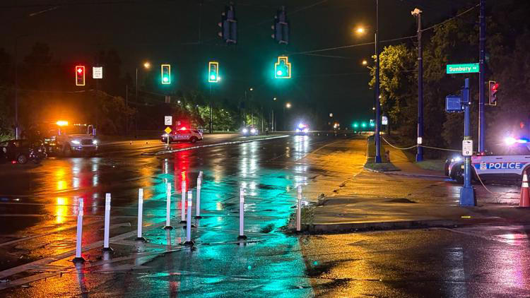 1 dead following crash in northeast Columbus