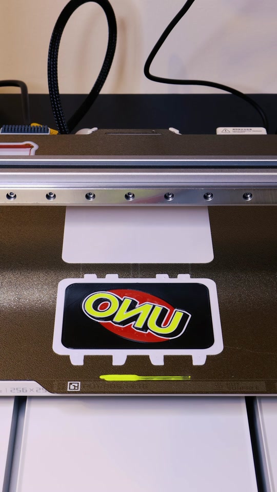 Smart 3D printed UNO card box for fast storage solution