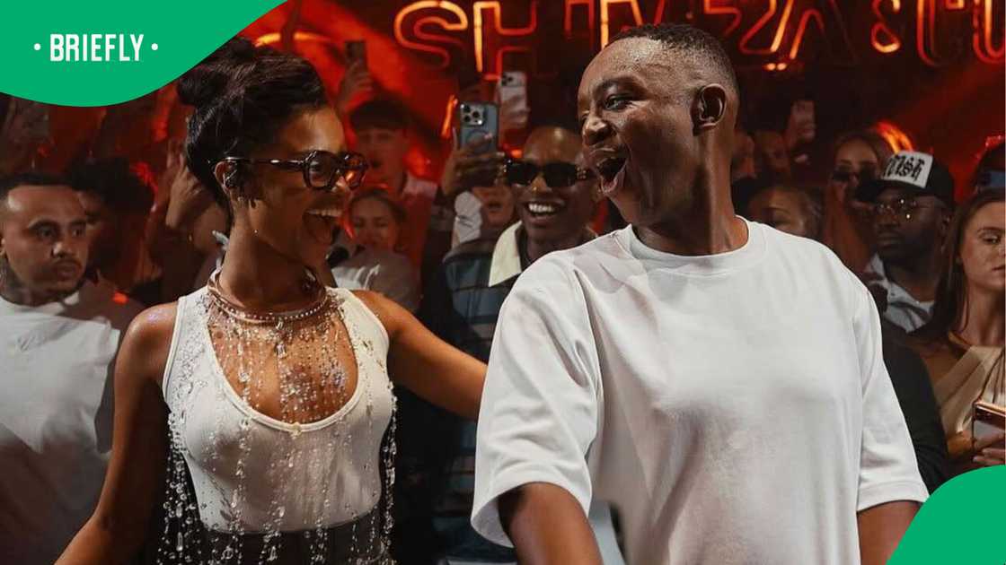 From Jozi to Ibiza: Tyla vibes with DJ Shimza as the Chanel remix they ...