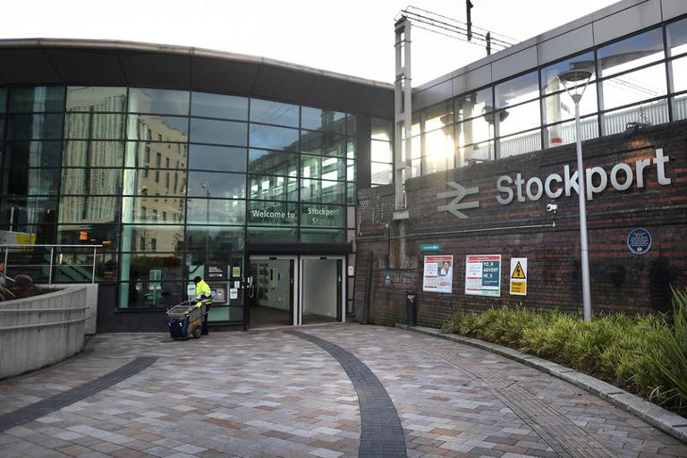 Updated police called to trespass incident on train tracks near Stockport