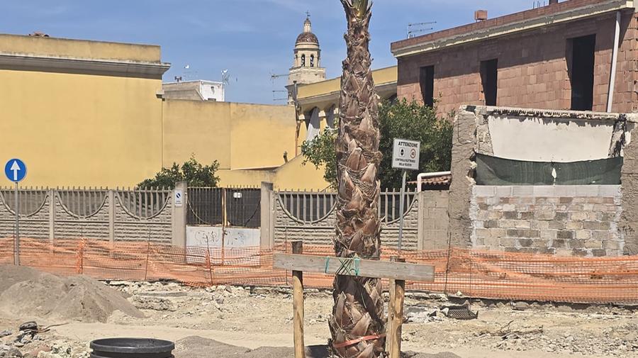 Monserrato, proseguono i lavori in via Cesare Cabras: «Marciapiedi più ...