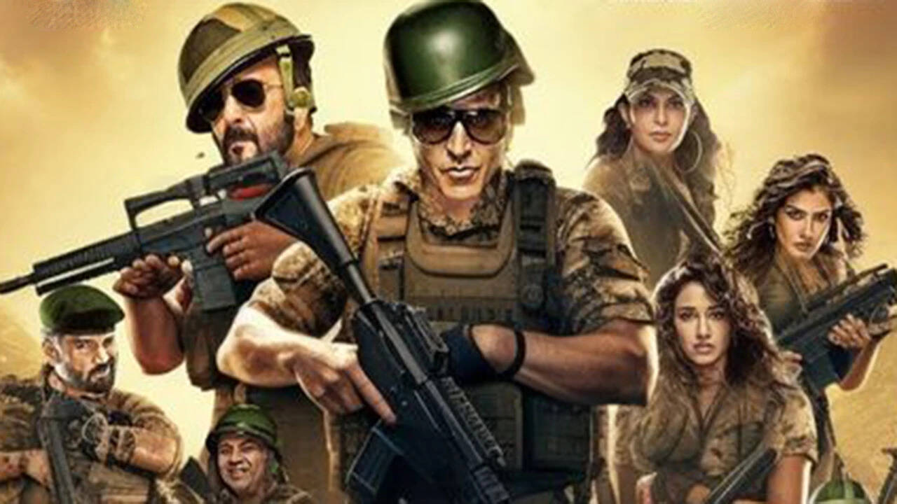 Akshay Kumar starrer 'Welcome to the Jungle' receives CBFC clearance ...