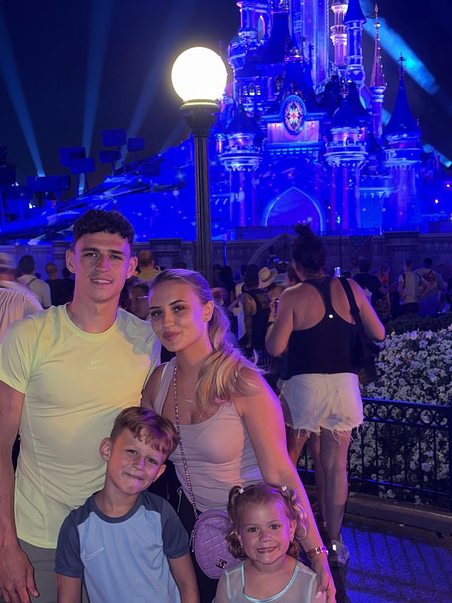 England's World Cup rejects: Cole Palmer holidays with girlfriend while ...