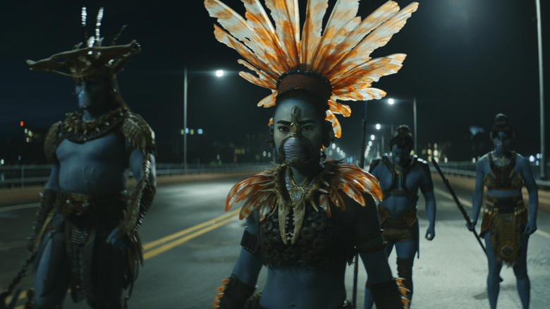 How Black Panther: Wakanda Forever's water scenes came together