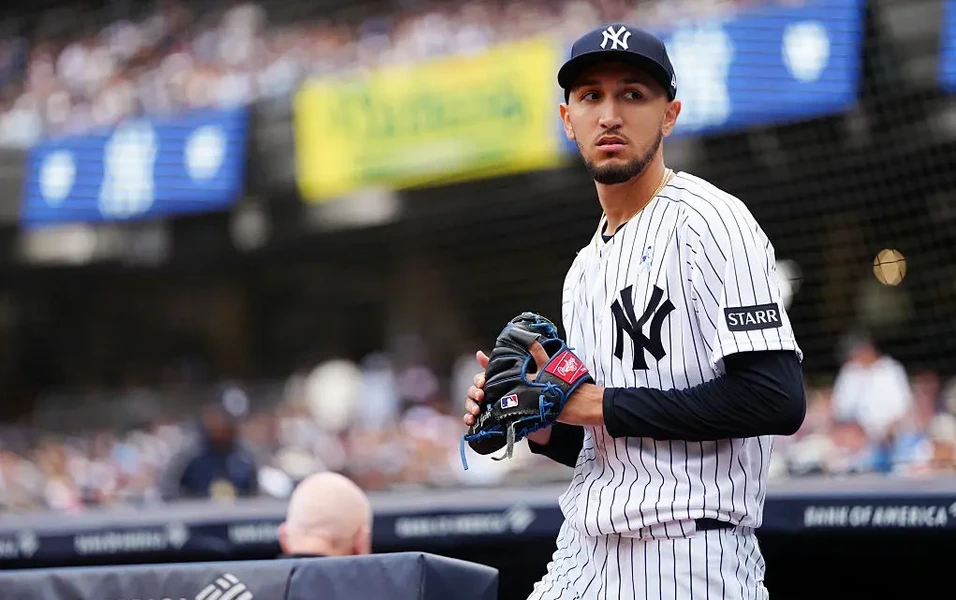 Yankees call up Elmer Rodríguez, push back Cole start