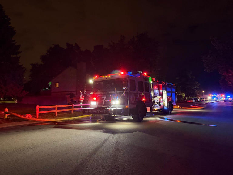One person dead, dog rescued from residential fire in Aurora late Sunday