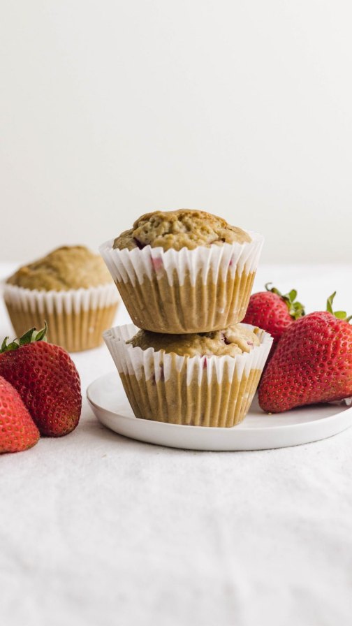 These strawberry muffins are better than any bakery version