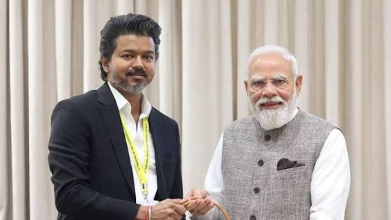 Tamil Nadu CM Vijay gets special birthday wish from PM Narendra Modi ...