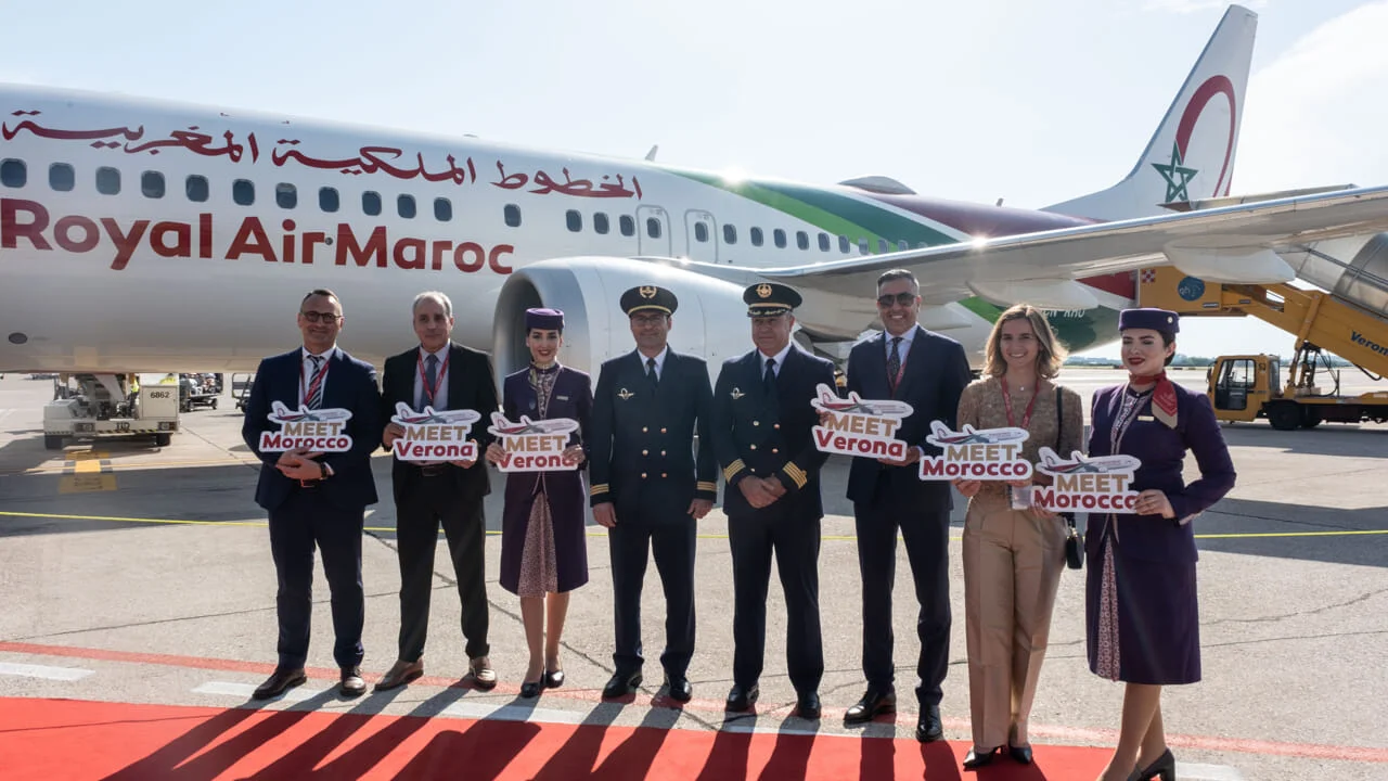 Royal Air Maroc launches direct Verona-Casablanca route