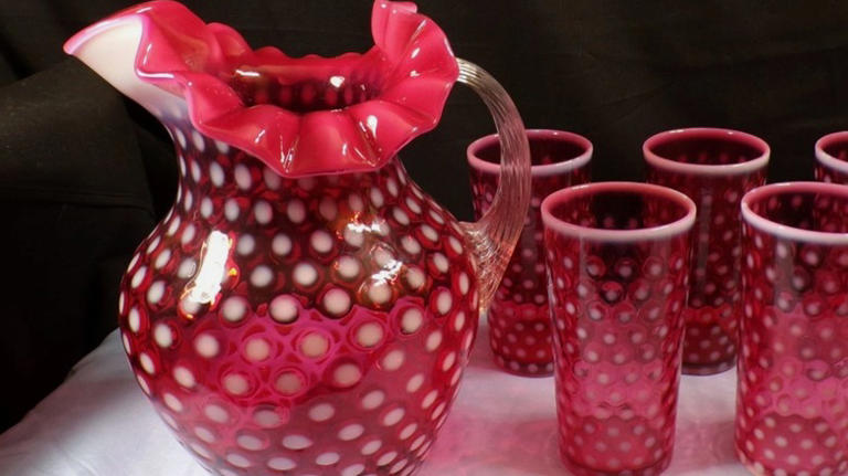 It was produced for a year in the '50s — the rare glass pitcher worth ...