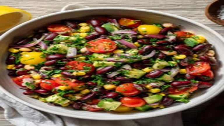 This high-protein black bean salad is becoming a go-to meal for healthy ...