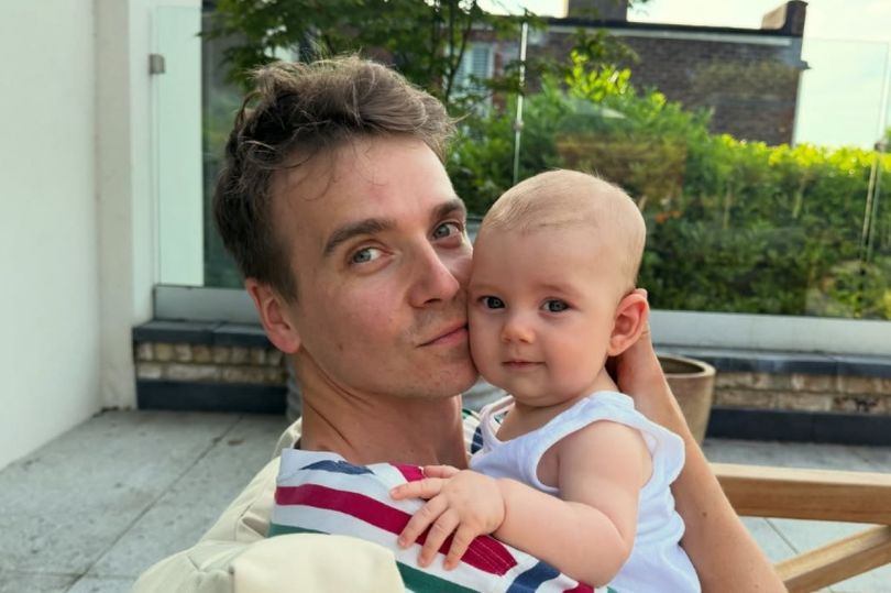 Joe Sugg sparks same fan response to heart-melting update with son