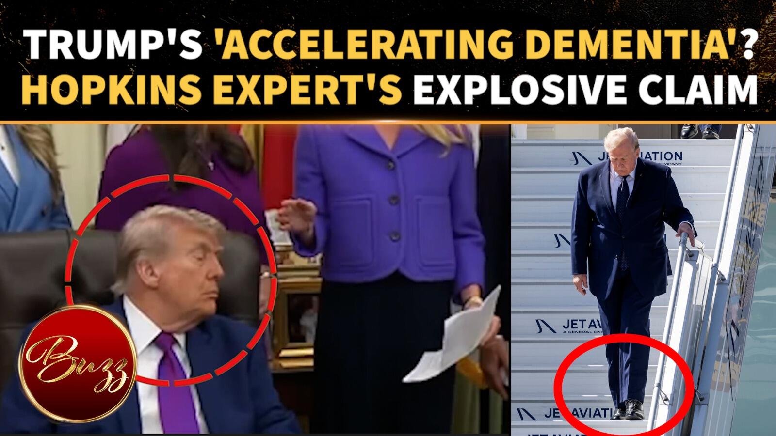 Trump in mental decline? Doctor claims dementia is accelerating