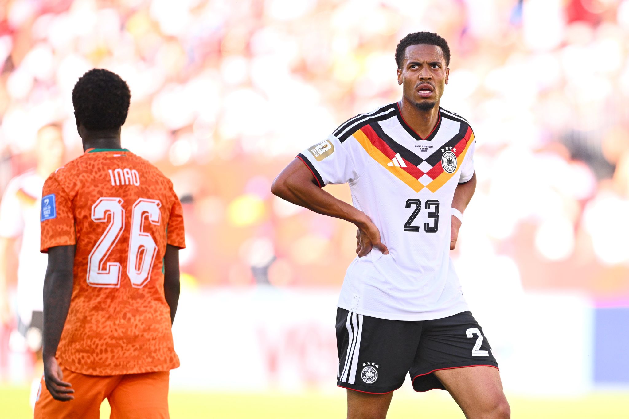 Germany's World Cup star Nmecha not homophobic, says DFB boss