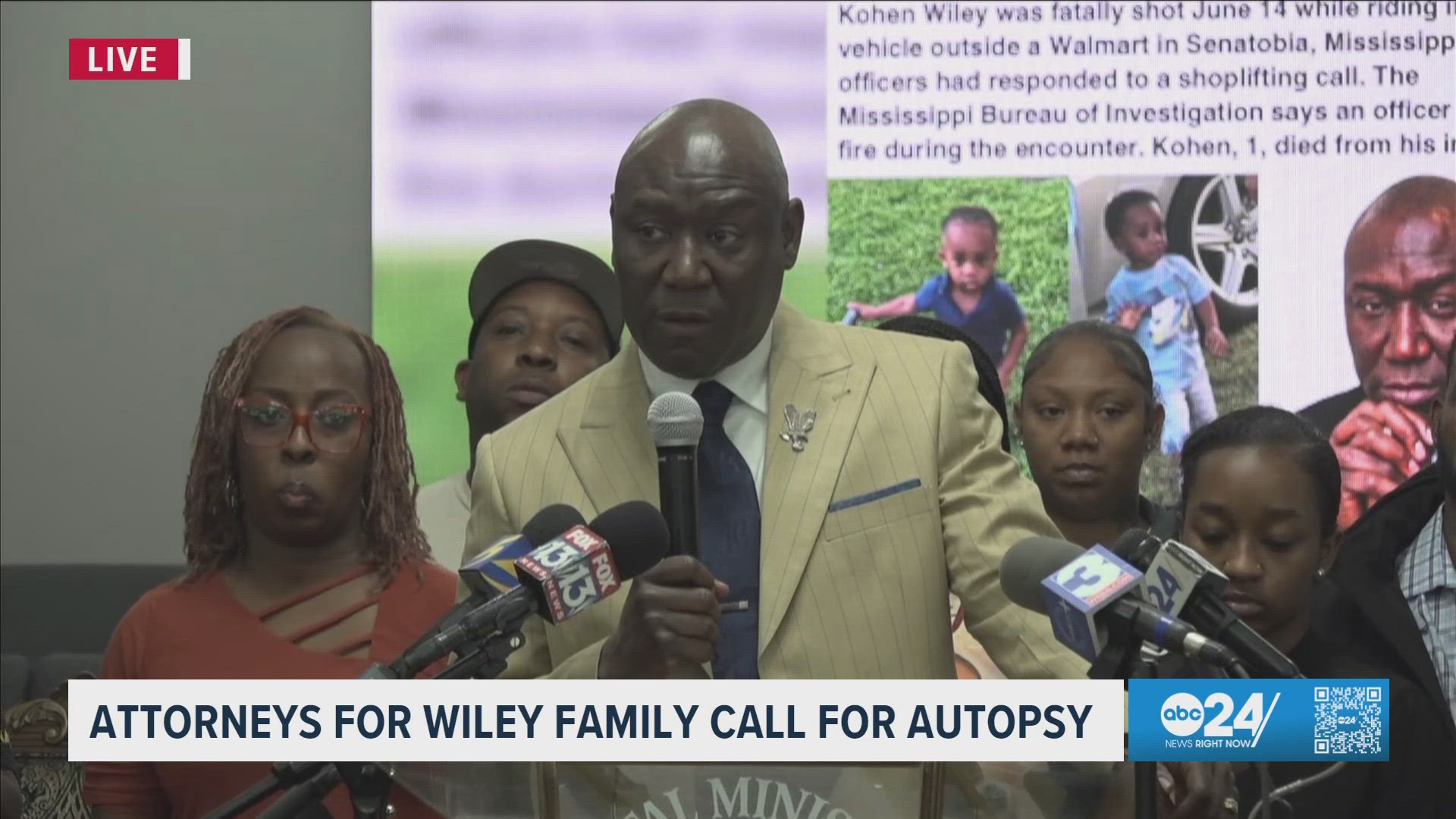 Ben Crump says it is not controversial for us to stand up and call for ...