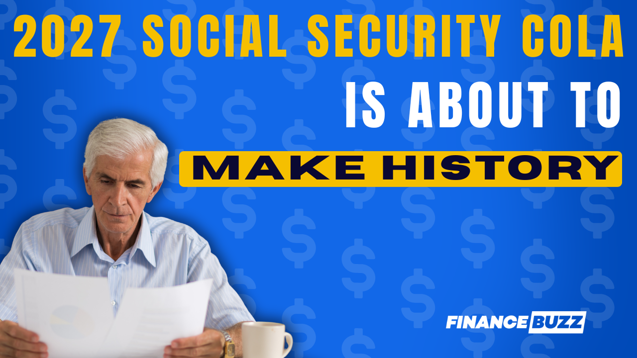 The 2027 Social Security COLA is about to make history - but there's a ...