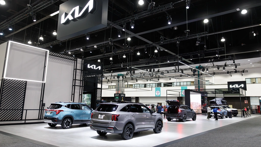 10 Kia models showcasing hybrid, electric, and gasoline options