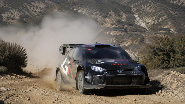 Toyota’s Acropolis Rally preview shows WRC’s title fight is heading to ...