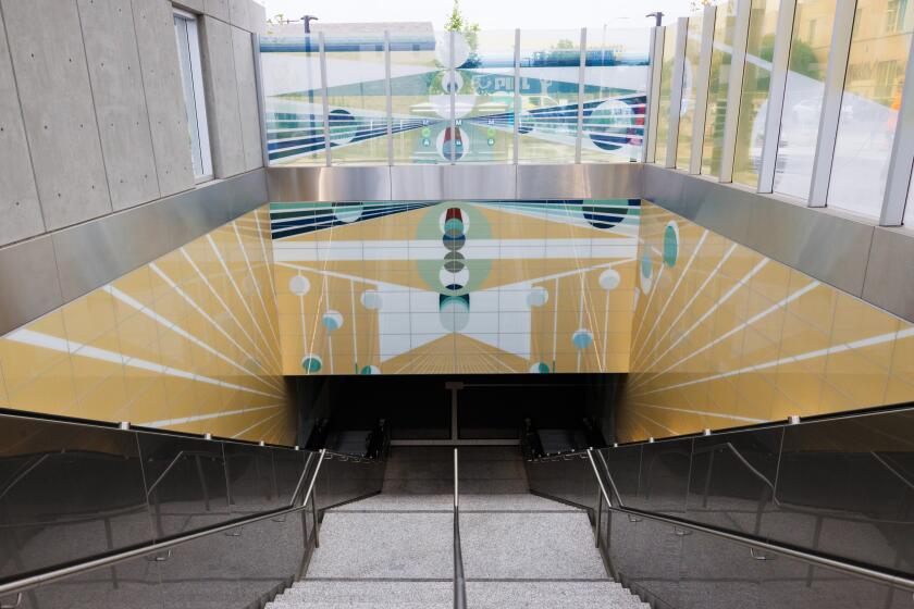 Metro's new D Line stations tell a tale of two (transit) cities