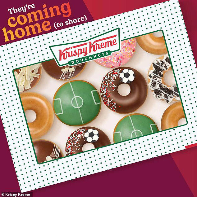 Krispy Kreme recalls World Cup doughnuts due to contamination with ...