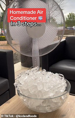 Heatwave hack could prove deadly: 'DIY AC unit' trend leaves users at ...
