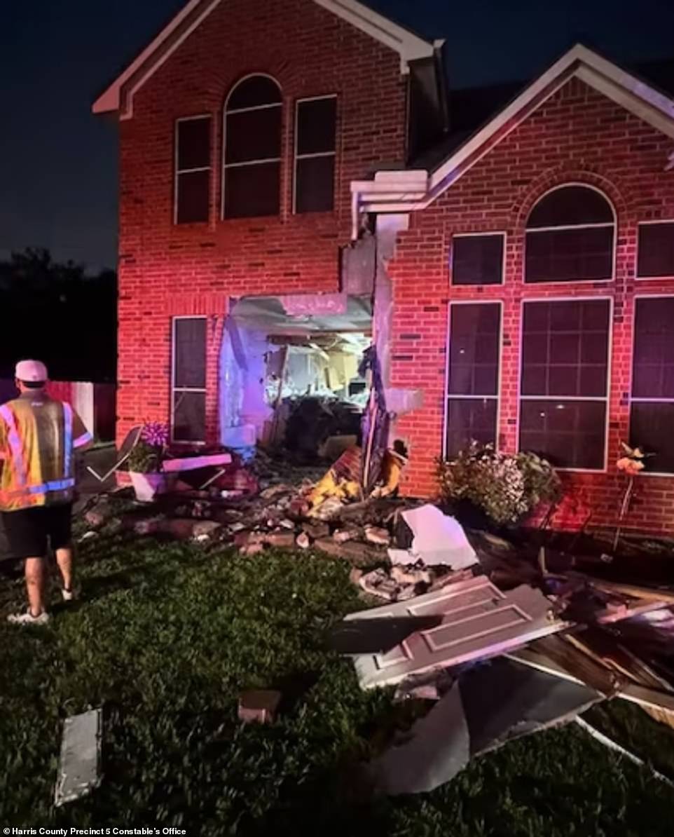 Tesla on autopilot crashes into Texas house, killing 76-year-old woman