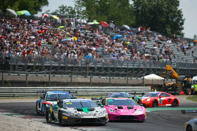 Lamborghini trionfa alla 3 Ore di Monza nell’Italiano GT Endurance con ...