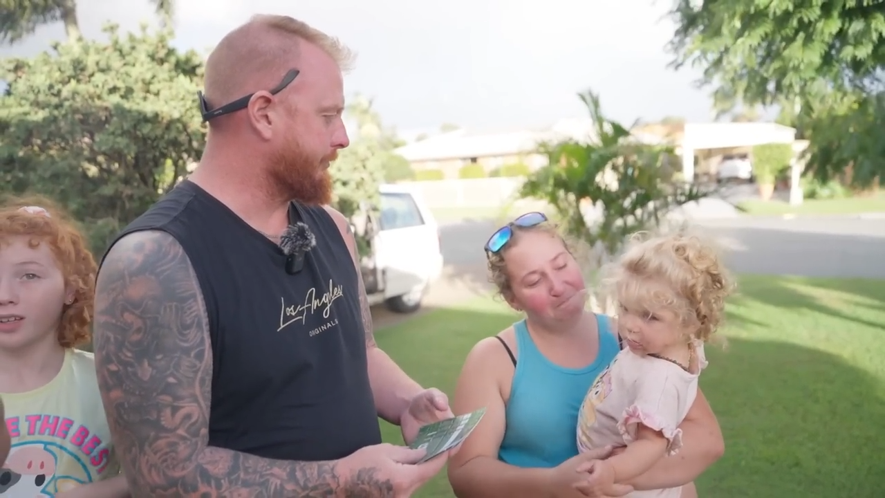 Working, paying rent, still homeless - a family of 8 in Australia