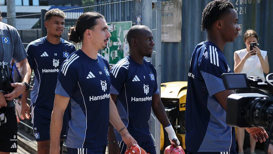 HSV-Vorbereitung 2026: Fahrplan & Testspiele