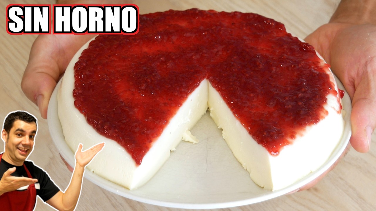 El postre cremoso más fácil y rápido sin horno