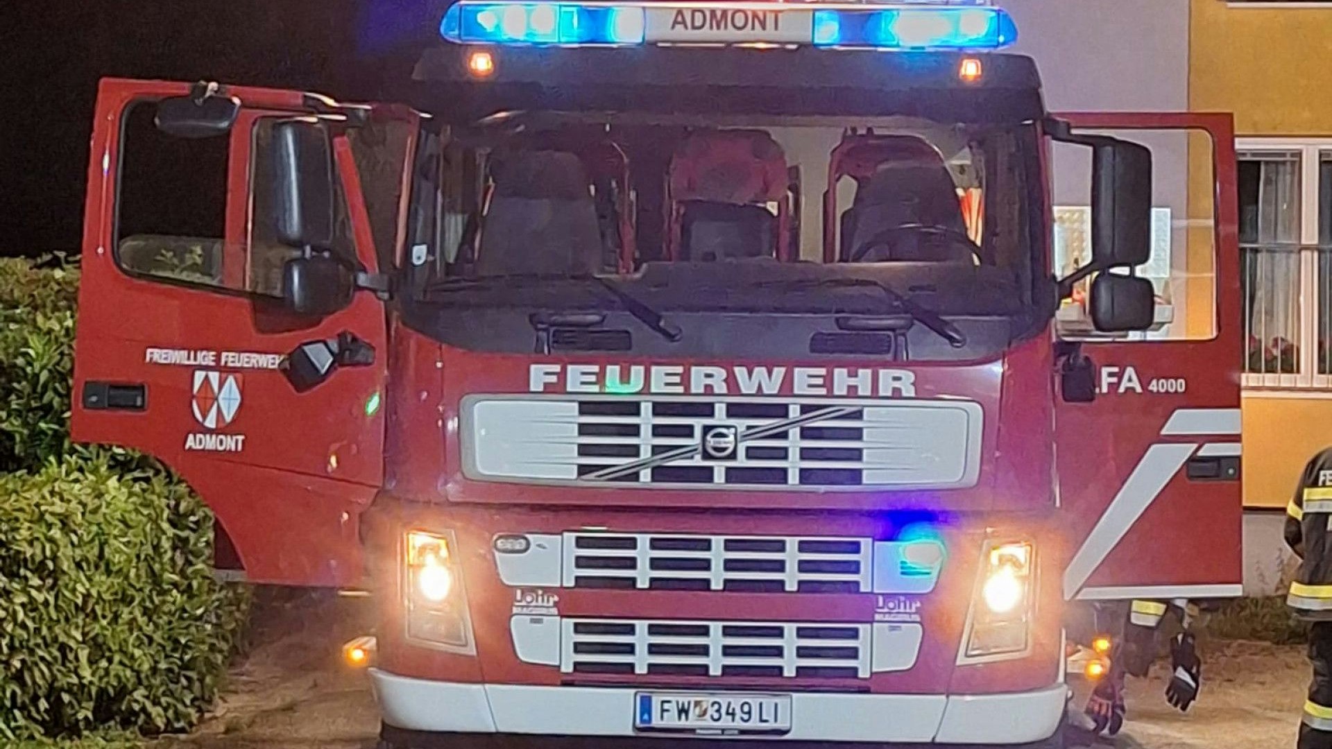 Bett fing Feuer – Wohnungsbrand forderte ein Todesopfer