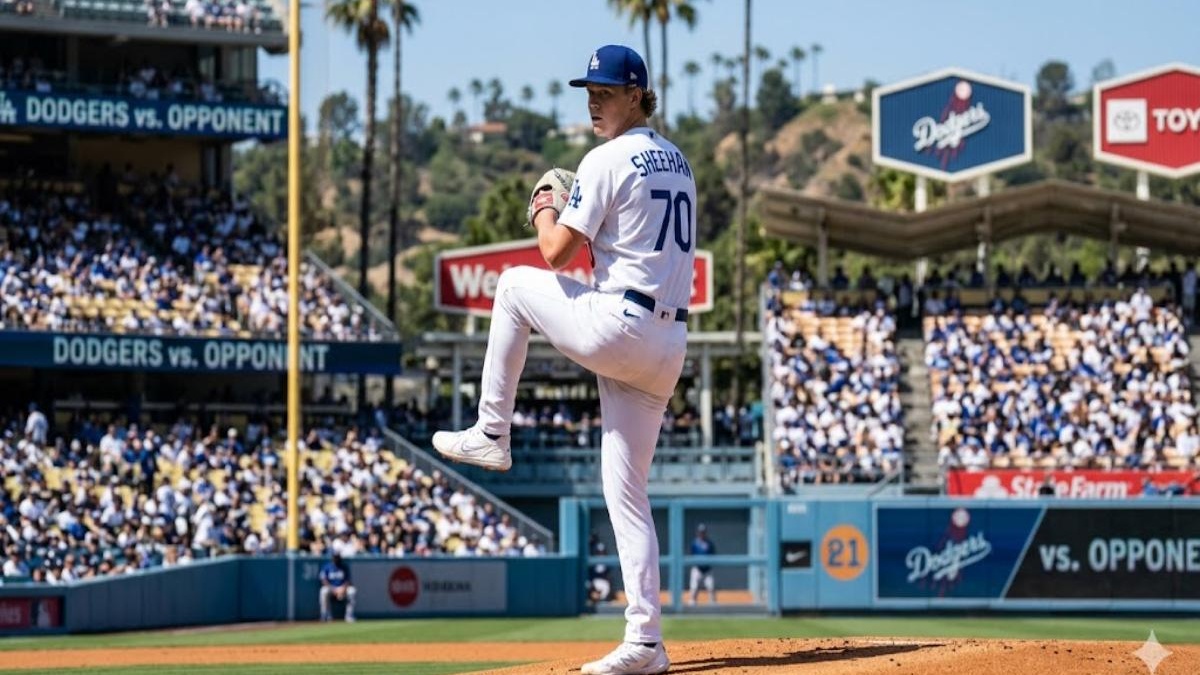 Dodgers pitching crisis deepens as Emmet Sheehan struggles in blowout ...