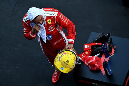 Carlo Santi va rester l'ingénieur de Lewis Hamilton