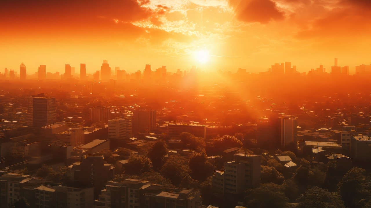 Europe under scorching heatwave with temperature set to touch 45 ...
