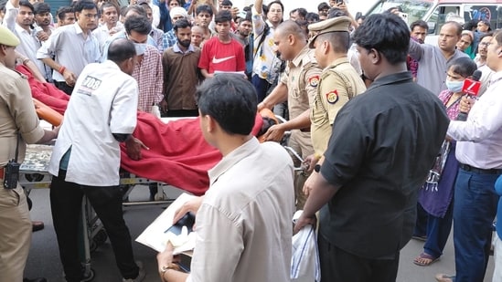 3 feared dead, several trapped, students jump from building to escape ...