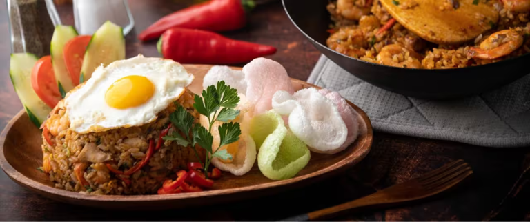 Nasi goreng: het ultieme authentieke Indonesische recept