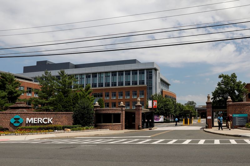 Merck's bowel disease drug meets main goal in late-stage trial