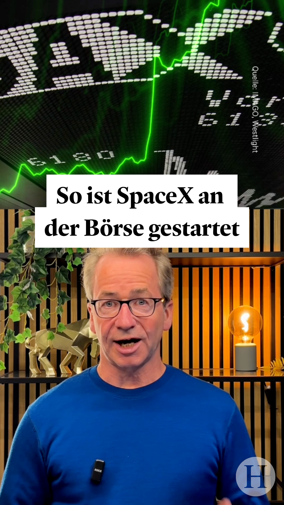 So ist SpaceX an der Börse gestartet